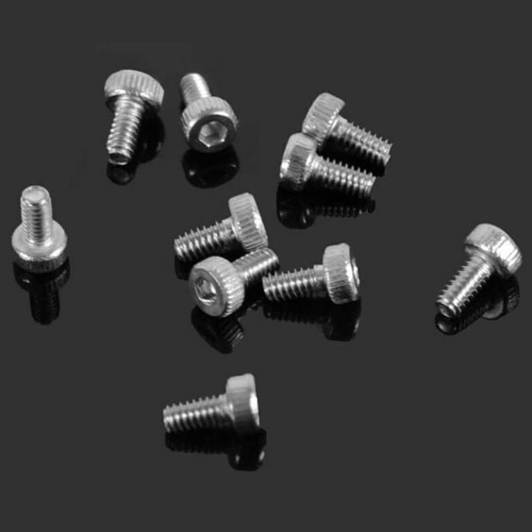 RC4WD Socket Head Cap Screw M2 X 4mm (10) (Z-S0927) - SC Models